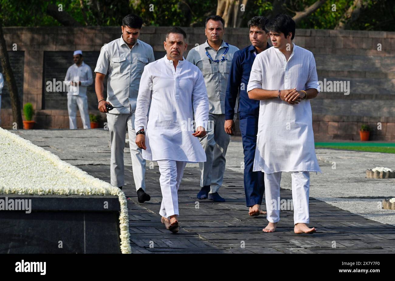 New Delhi, India. 21st May, 2024. NEW DELHI, INDIA - MAY 21: Robert ...