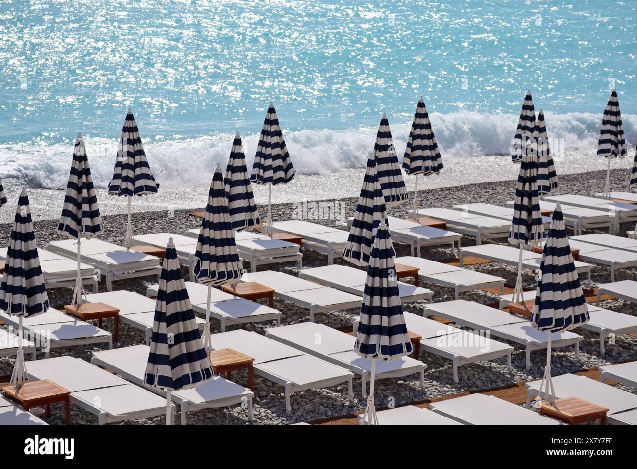 Scenic view coast nice hi-res stock photography and images - Alamy