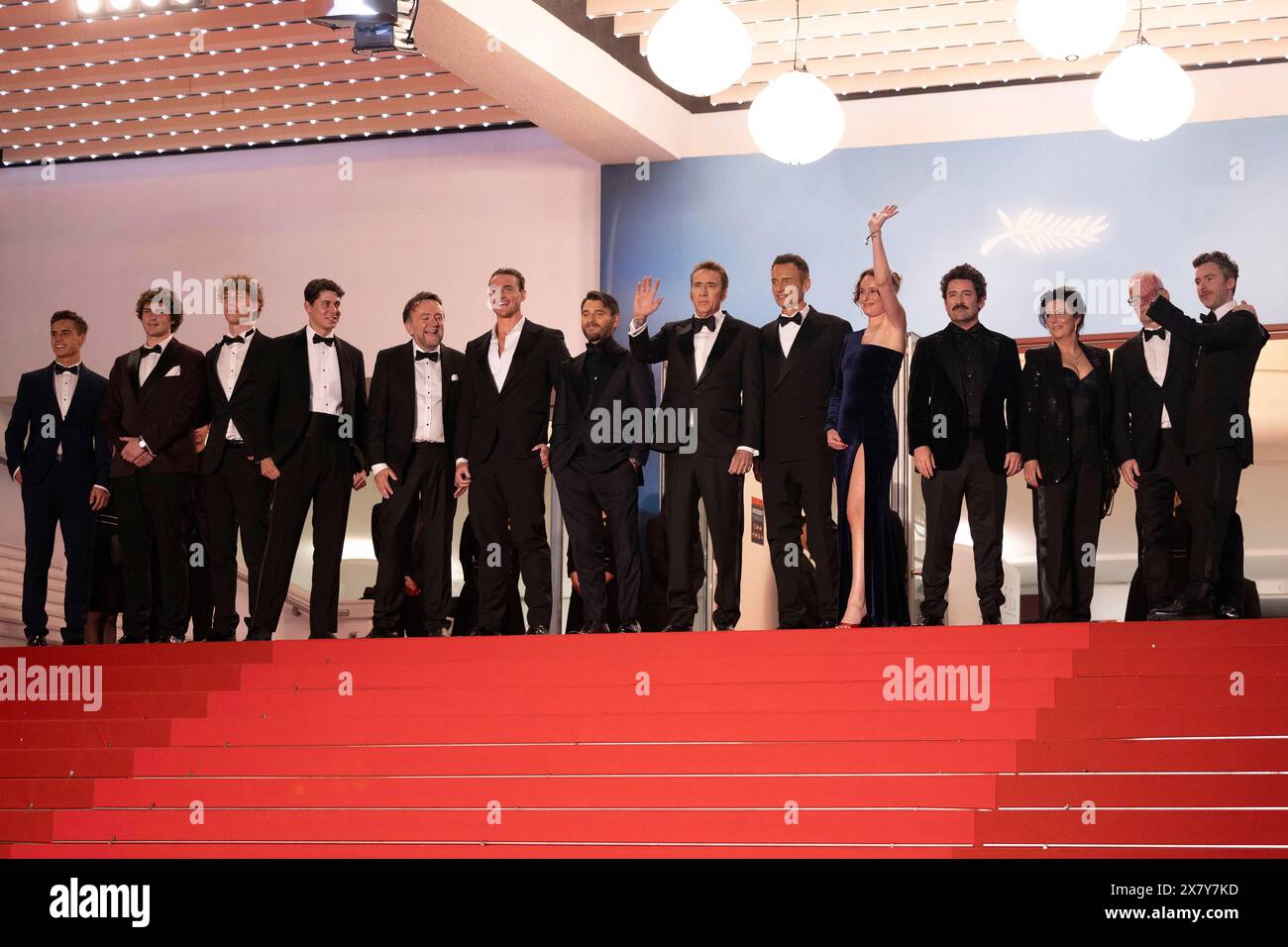 Cannes, France, 17 May 2024: Austen Wilmot, Robert Connolly, guest ...