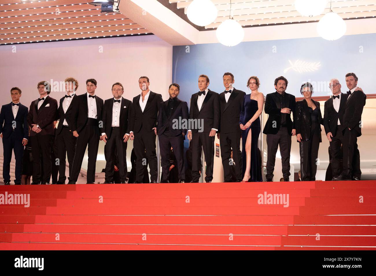 Cannes, France, 17 May 2024: Austen Wilmot, Robert Connolly, guest ...
