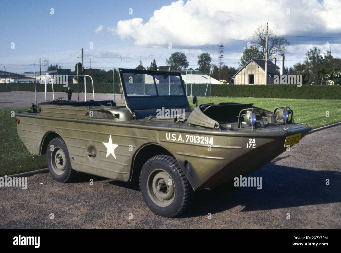 - Normandy, war veterans and collectors of vintage military vehicles ...