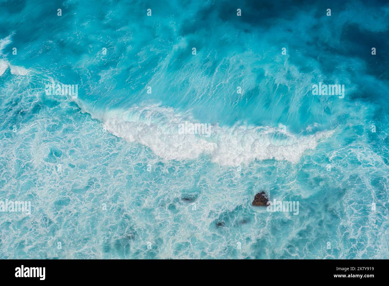 Summer tropical beach white sand blue sea summertime on sunny day. Sea ...