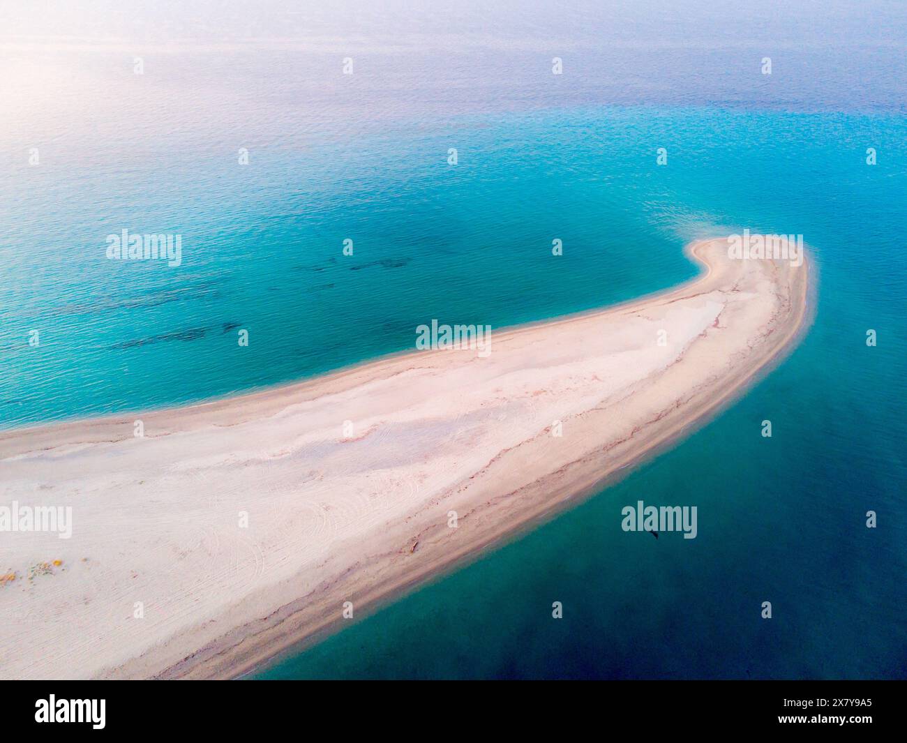 Aerial view drone over beach hi-res stock photography and images - Alamy