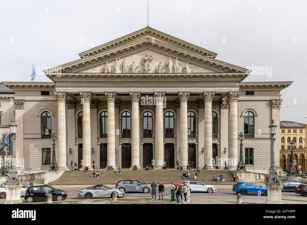 Bavarian Academy of Fine Arts, Residenztheater, Bavarian State Opera ...