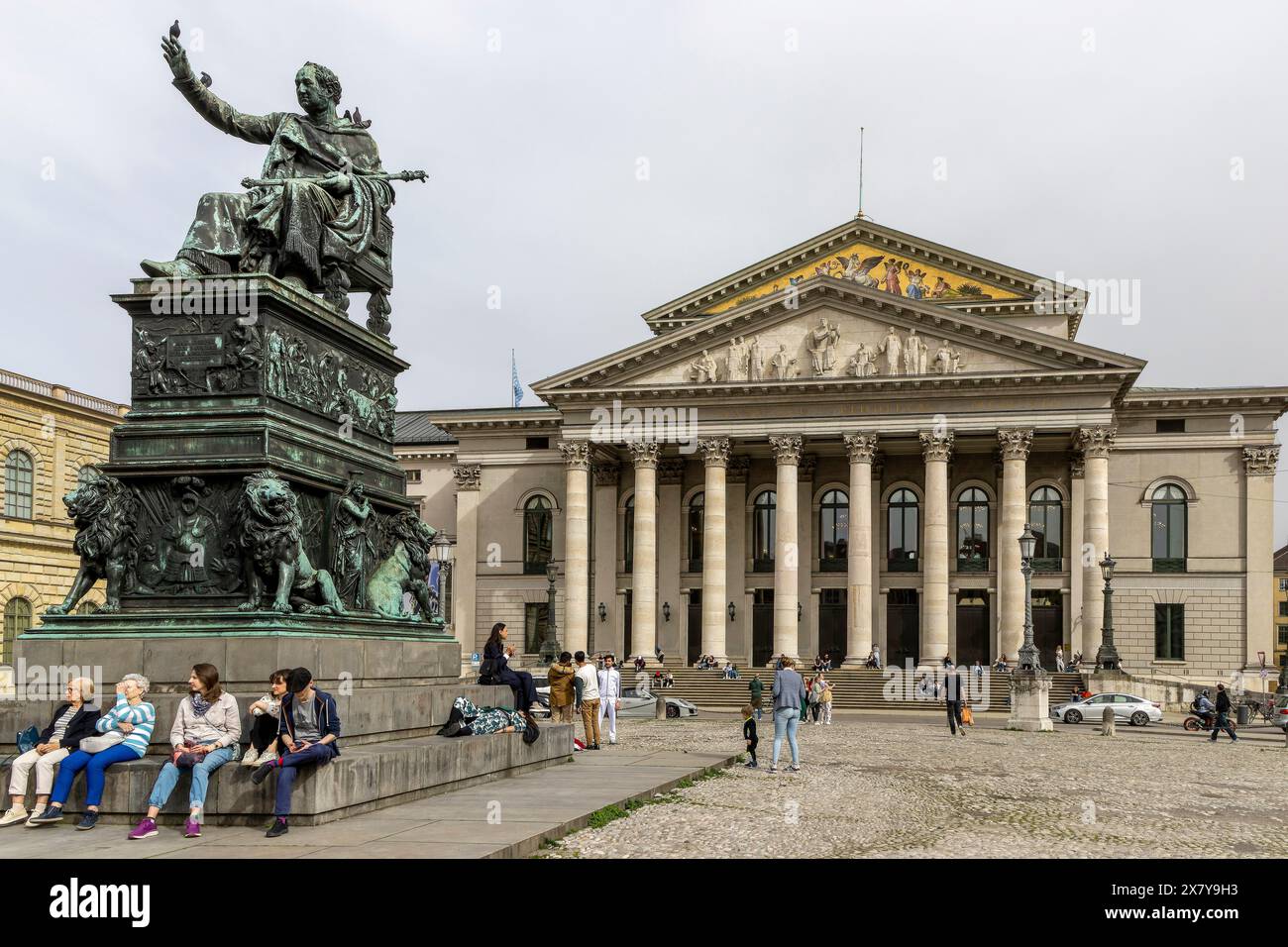 Bavarian Academy of Fine Arts, Residenztheater, Bavarian State Opera ...