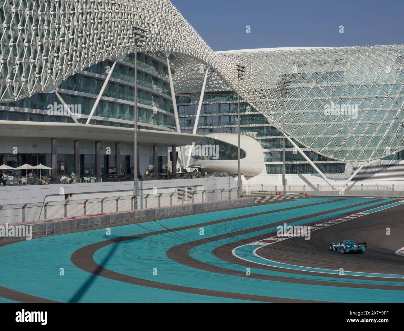 Modern race car structure hi-res stock photography and images - Alamy