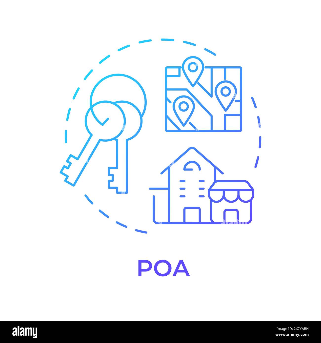 Poa symbol hi-res stock photography and images - Alamy