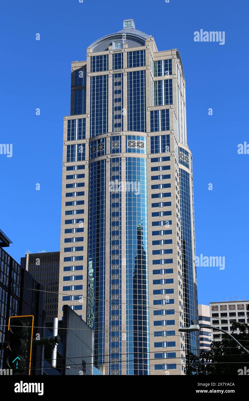 Washington mutual towers hi-res stock photography and images - Alamy