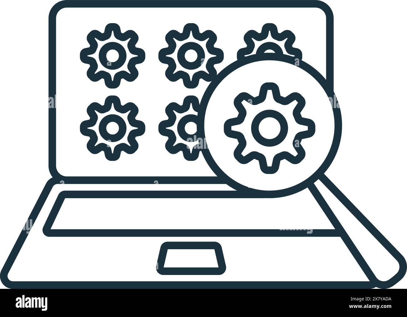 Onboarding icon. Monochrome simple User Behavior icon for templates ...