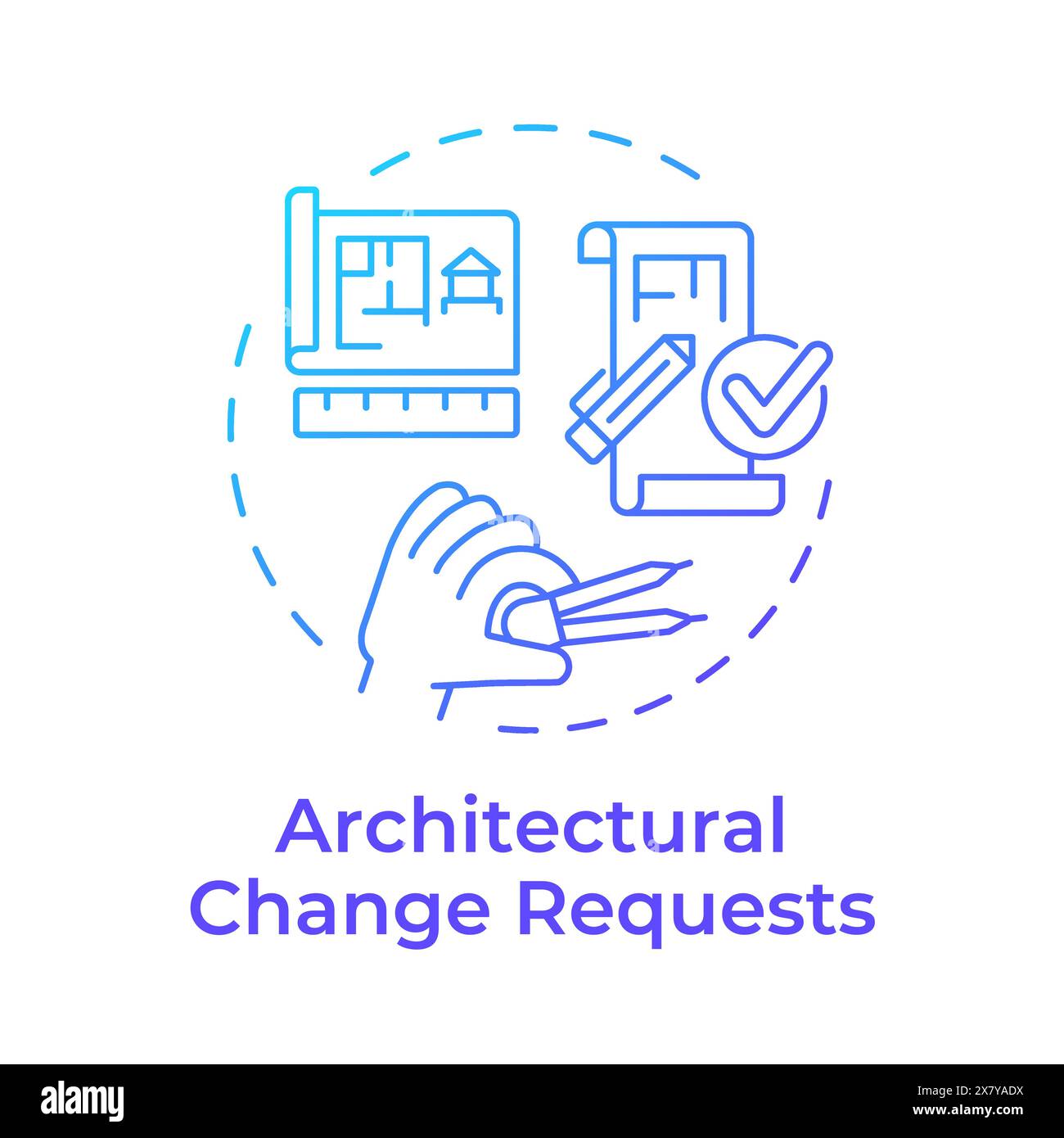 Modern architectural design and architecture complex Stock Vector ...