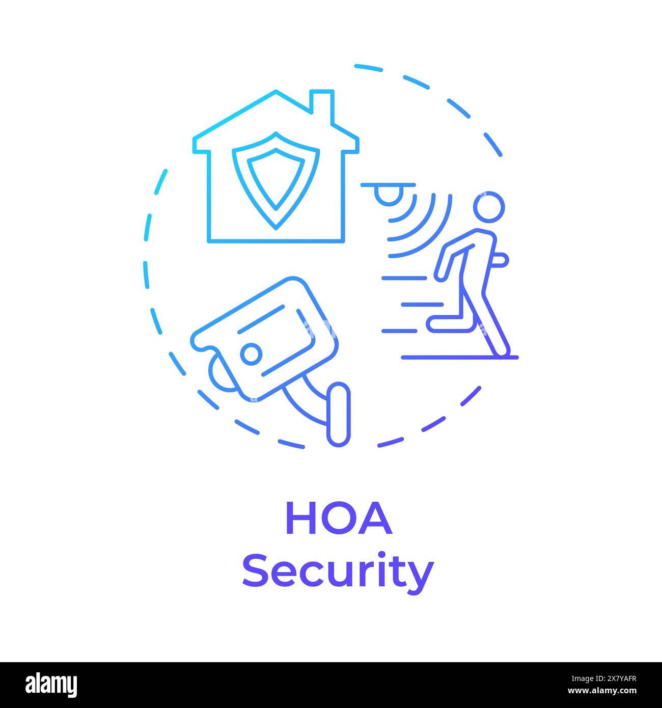 HOA security blue gradient concept icon Stock Vector Image & Art - Alamy HOA security blue gradient concept icon Stock Vector Image & Art - Alamy