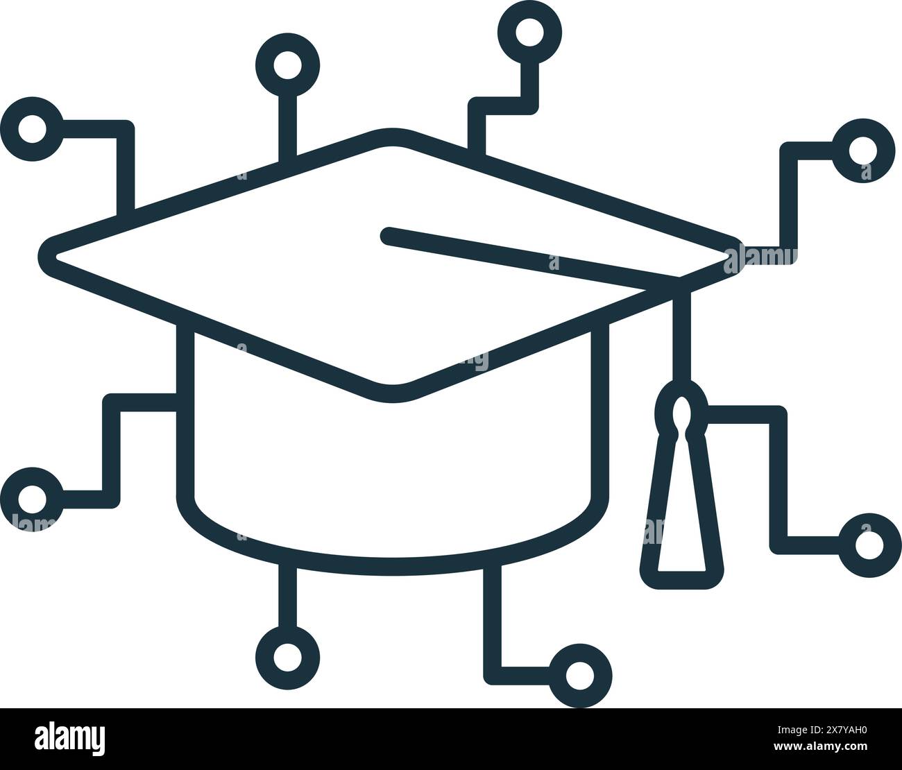 Machine Learning Icon Monochrome Simple Virtual Assistant Icon For Templates Web Design And