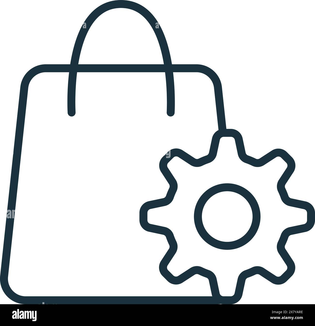 Order Management icon. Monochrome simple Virtual Assistant icon for ...