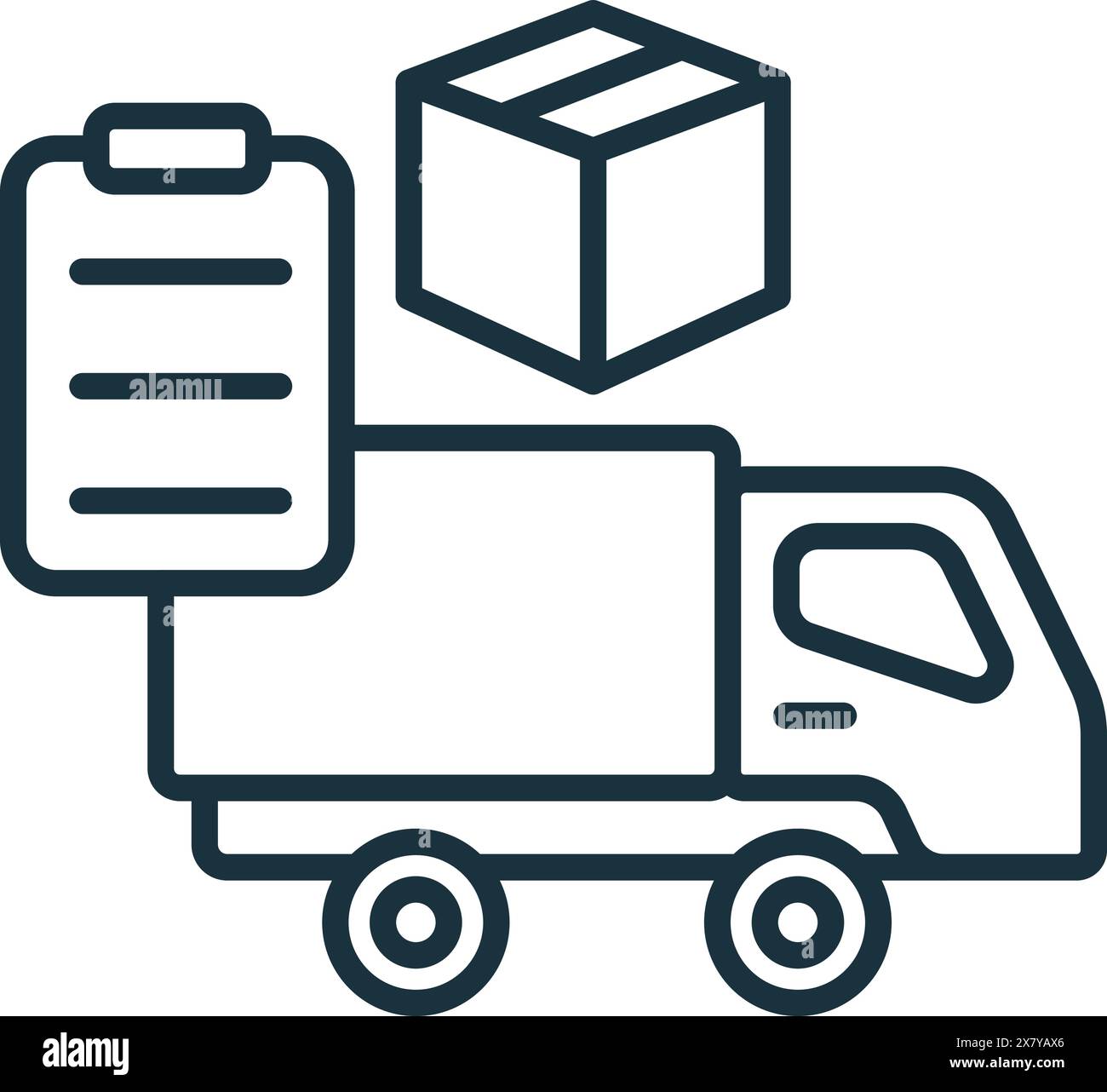 Fulfillment icon. Monochrome simple Virtual Assistant icon for ...