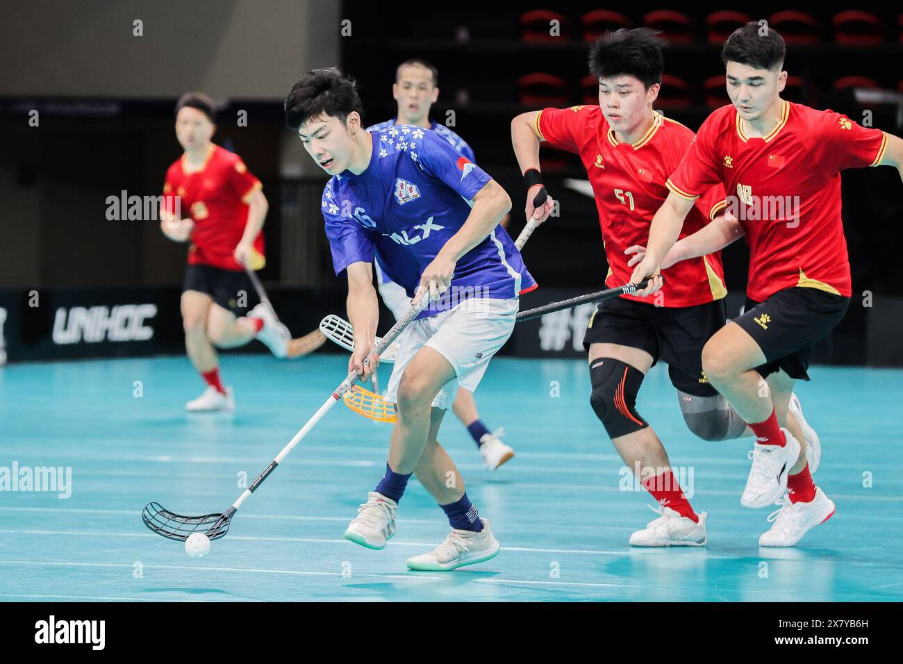 Pasig City, Philippines. 22nd May, 2024. Japan's Moriya Hiroto (L) vies ...