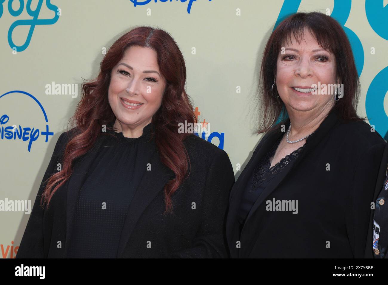 May 21, 2024, Los Angeles, California, USA: Carnie Wilson, Marilyn ...