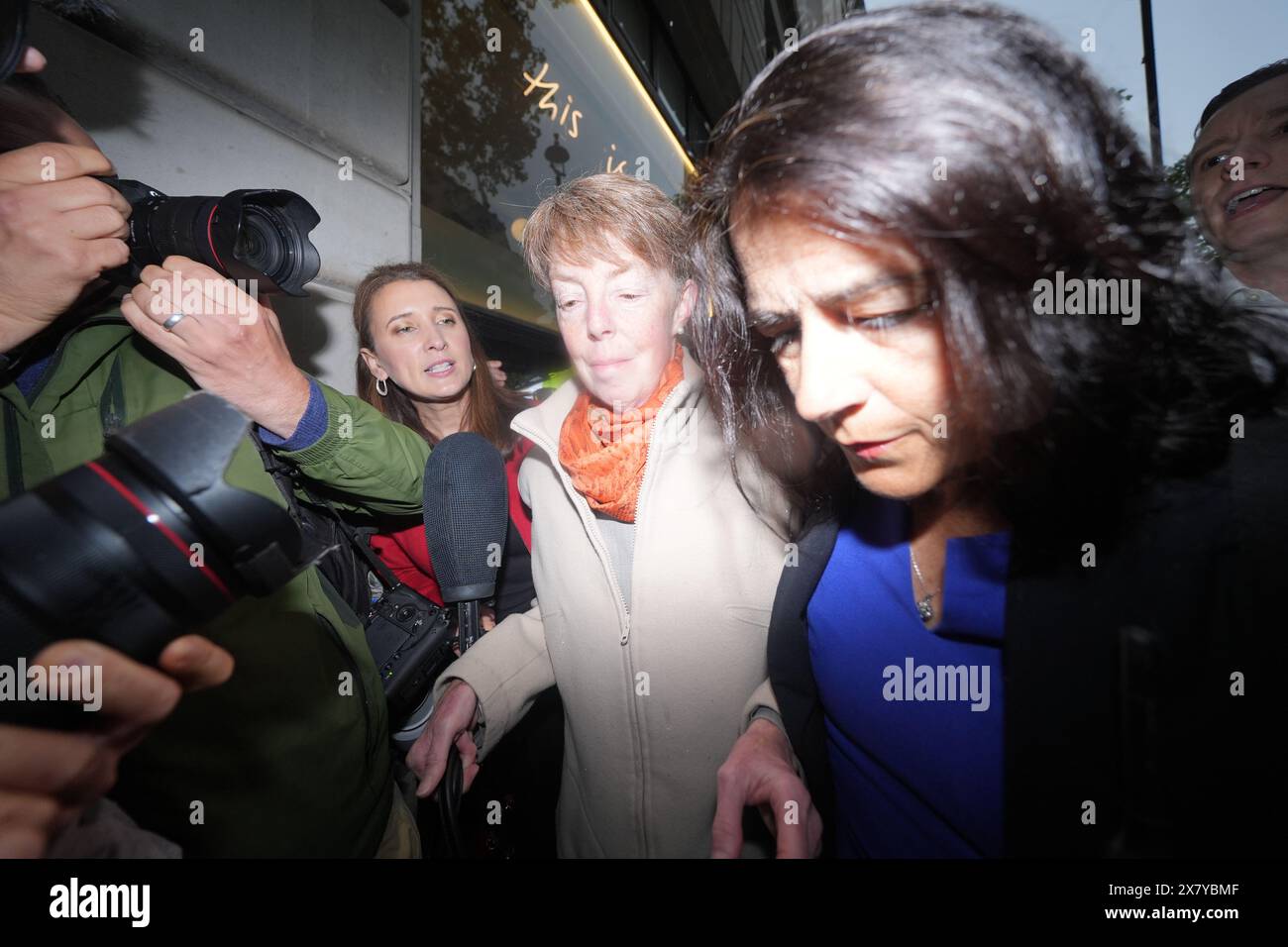 Former Post Office boss Paula Vennells arrives to give evidence to the ...