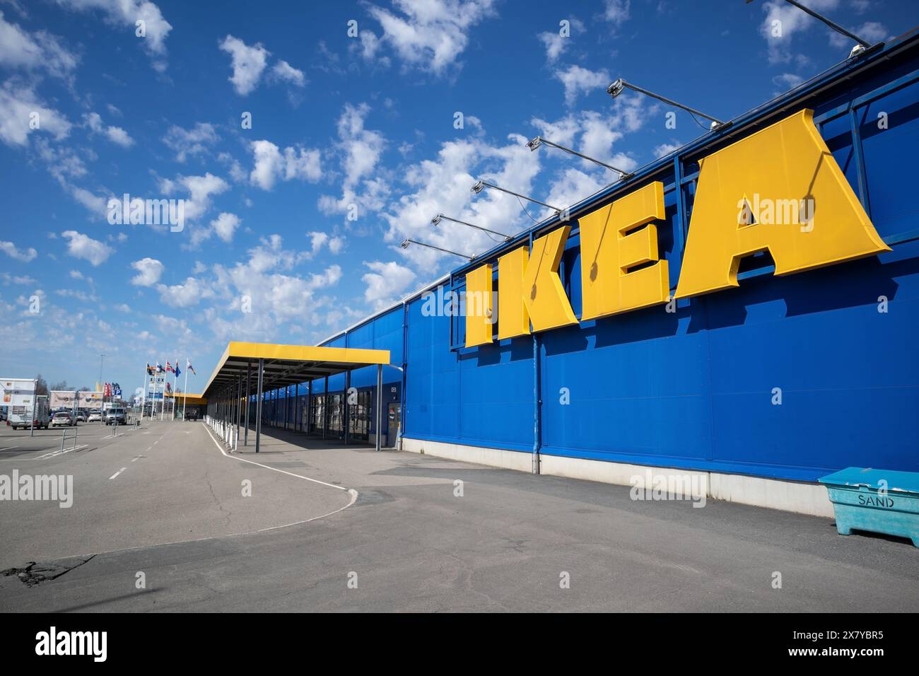 IKEA warehouse in Haparanda, Sweden Stock Photo - Alamy