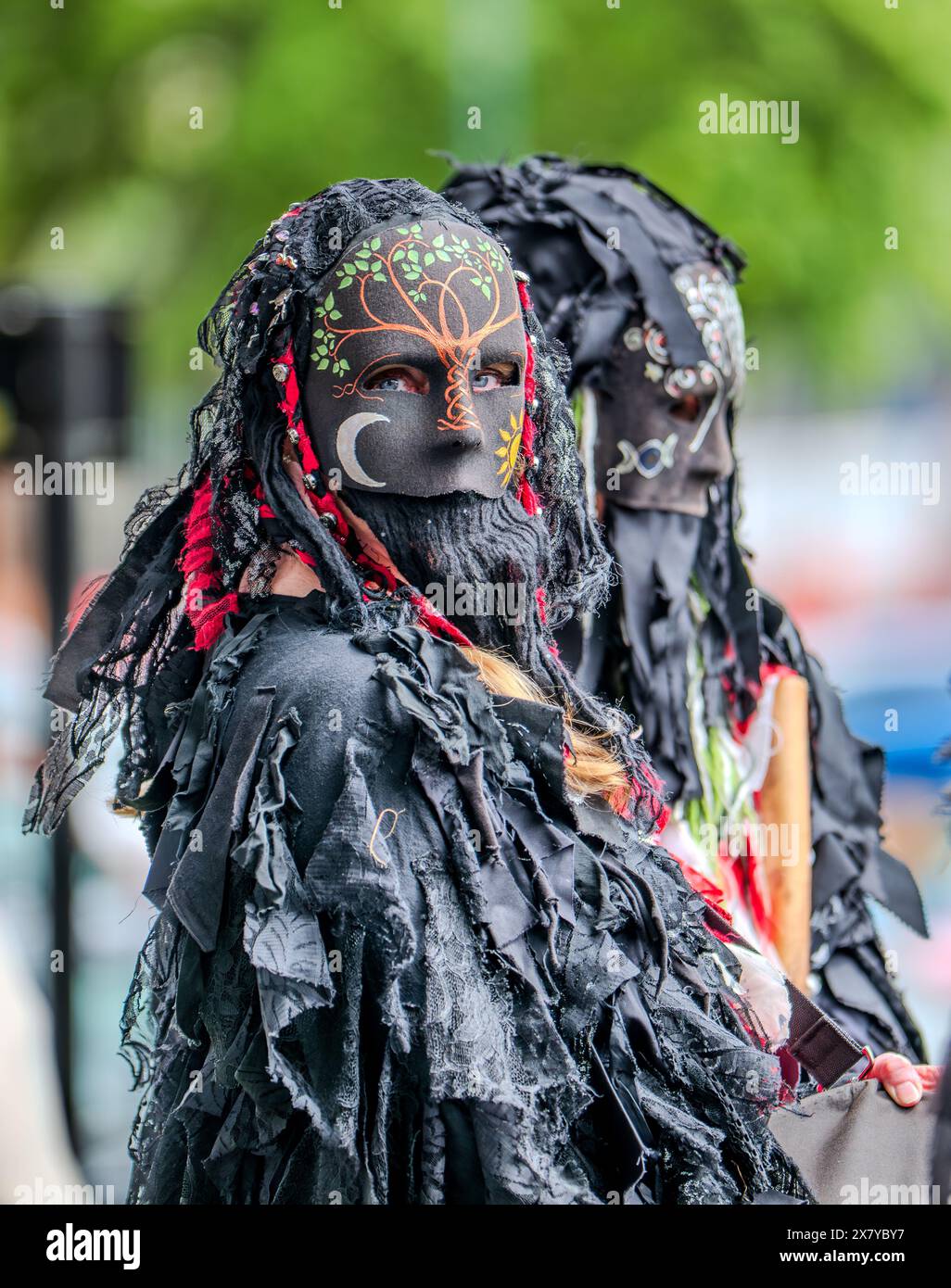 Rochester, Kent, UK. 4th May, 2024. Rochester Sweeps Festival 2024 ...
