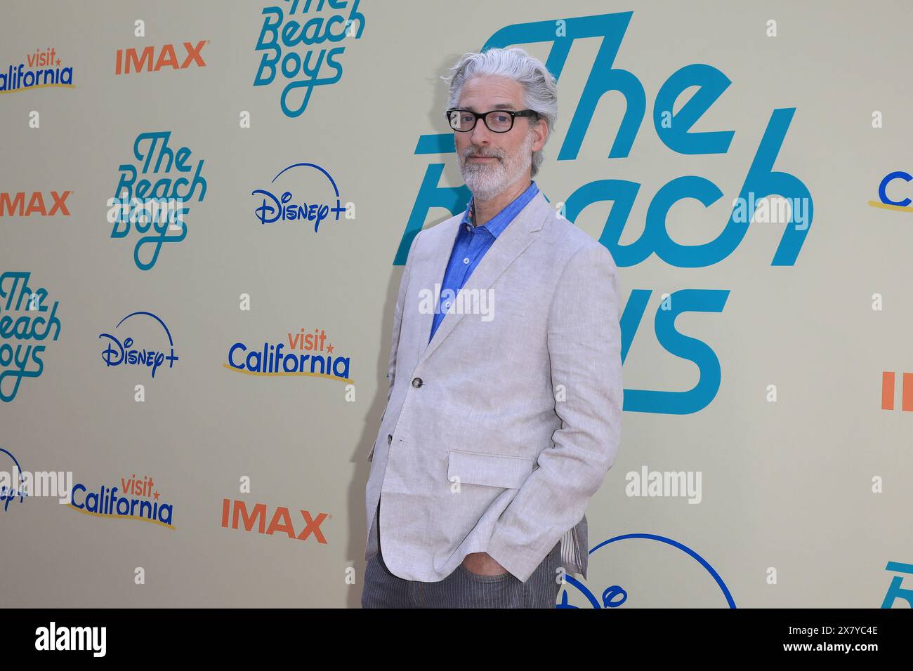 May 21, 2024, Los Angeles, California, USA: Mark Monroe at the World ...