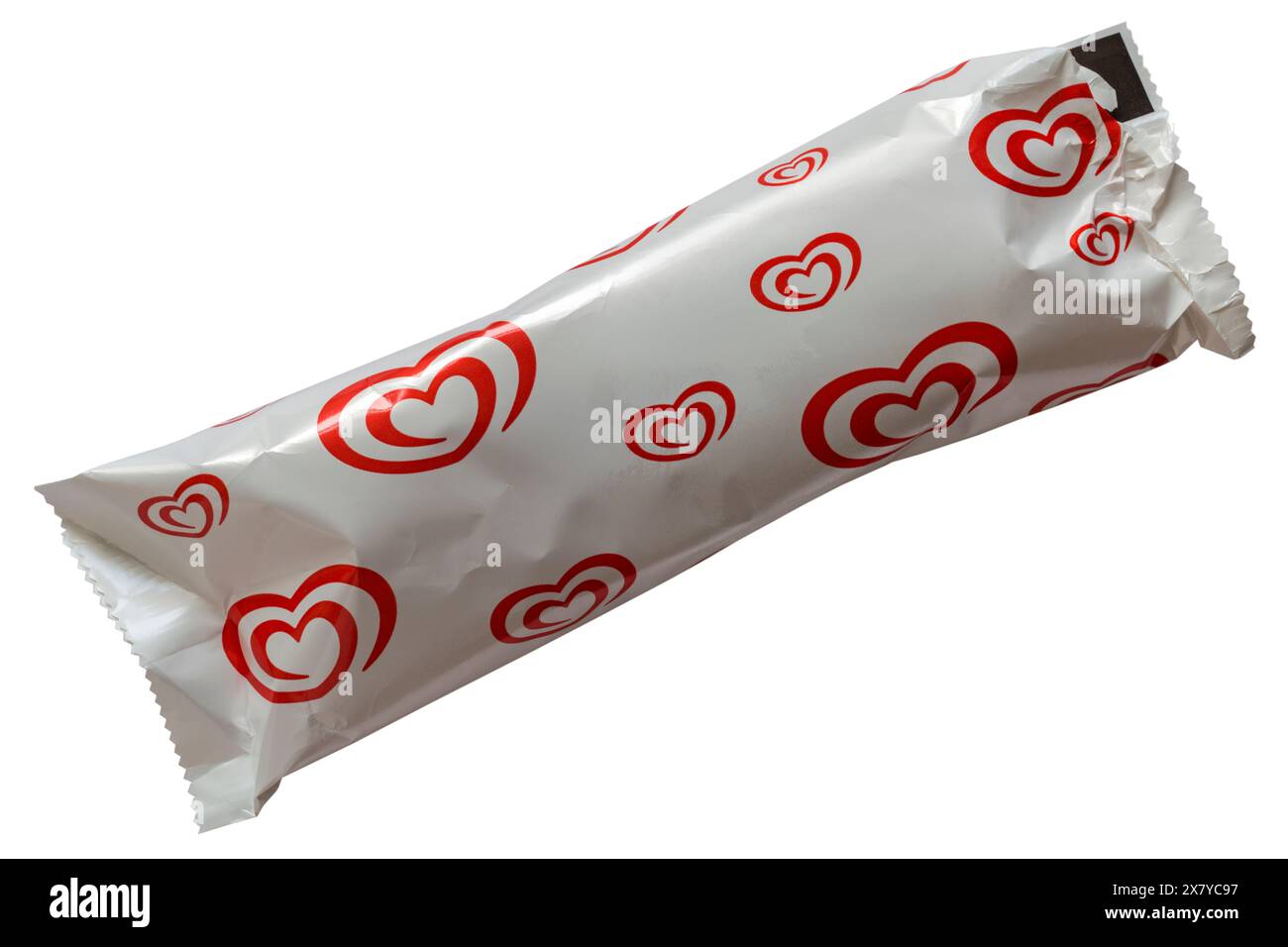 Solero Red Berries icecream ice cream isolated on white background ...