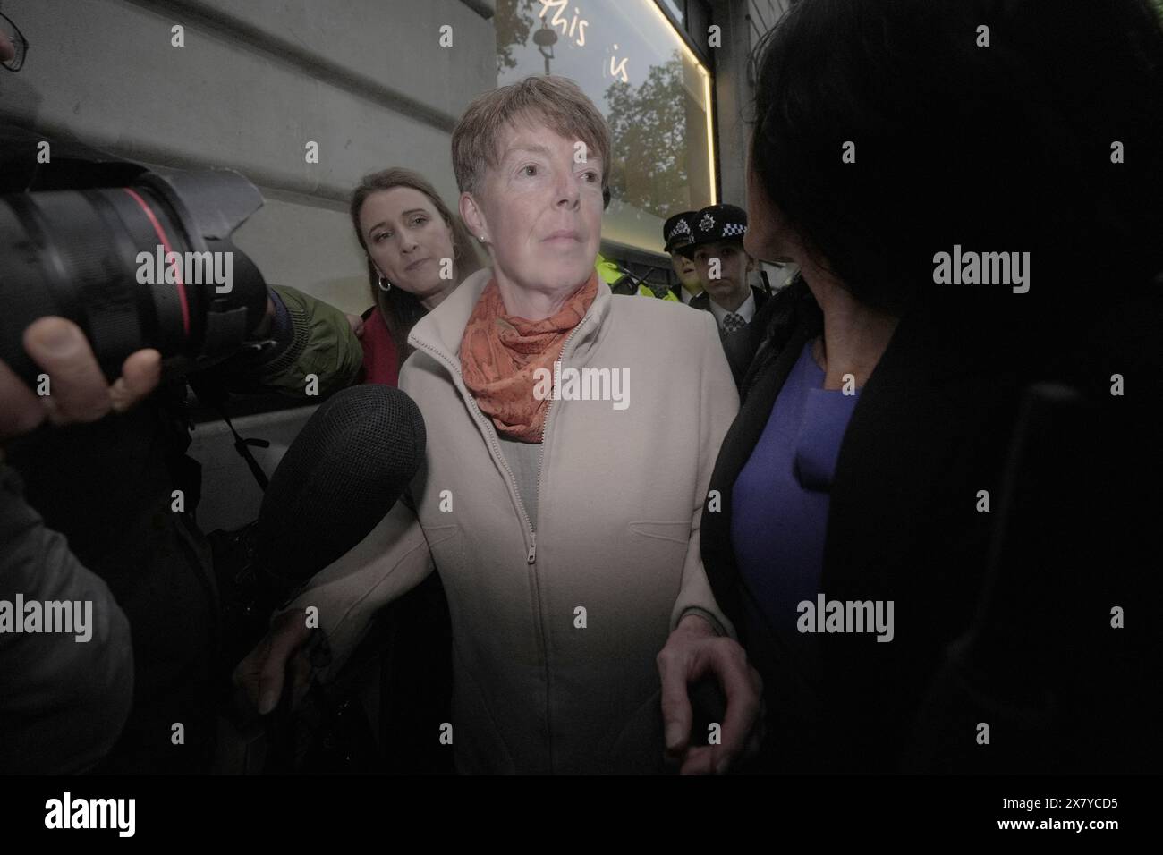 Former Post Office boss Paula Vennells arrives to give evidence to the ...