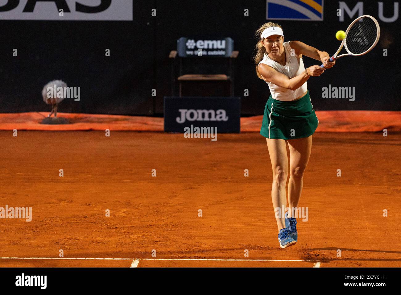 Rome, Italy. 16th May, 2024. Danielle Collins of the United States in ...