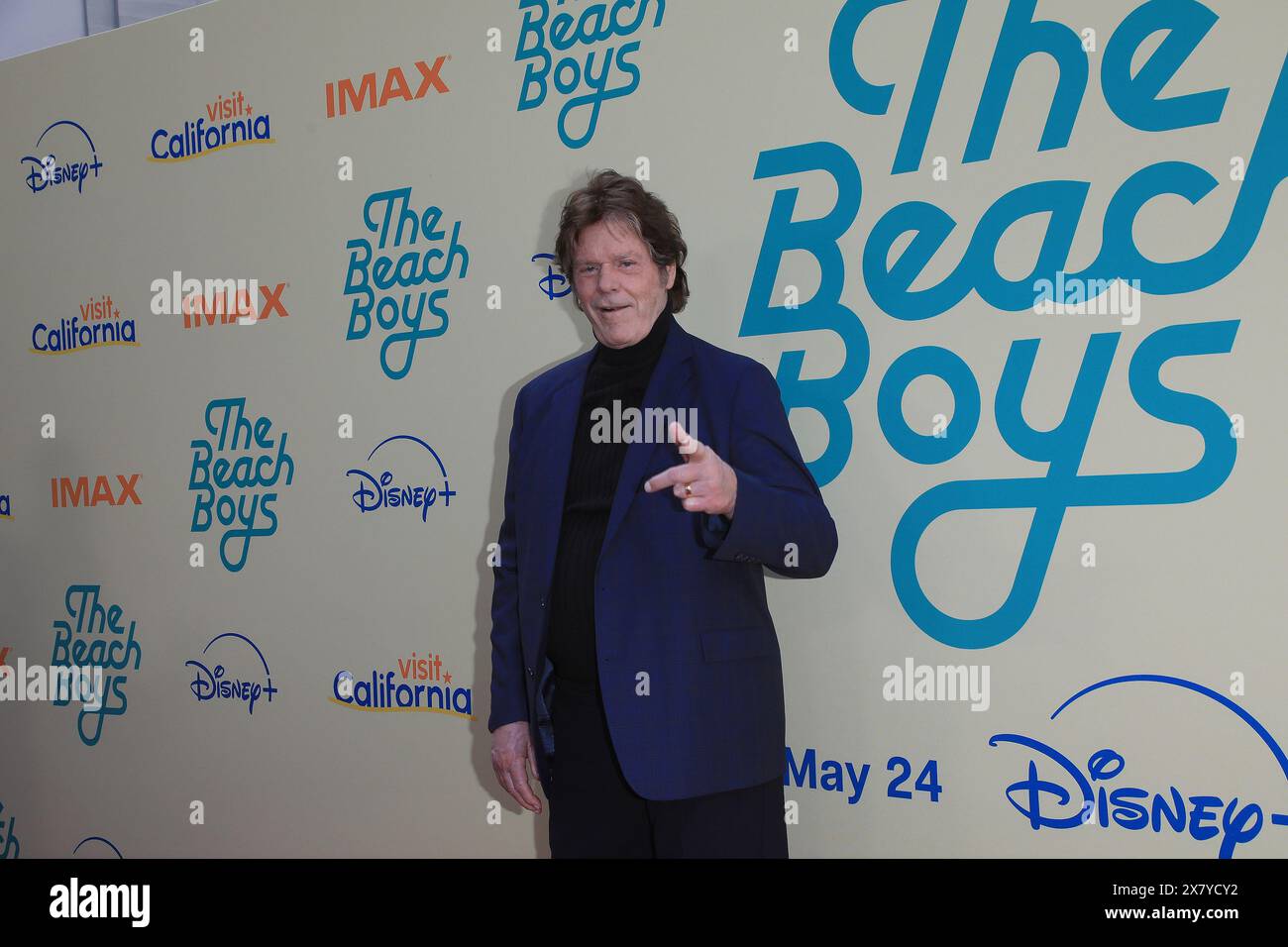 May 21, 2024, Los Angeles, California, USA: Jerry Schilling at the ...