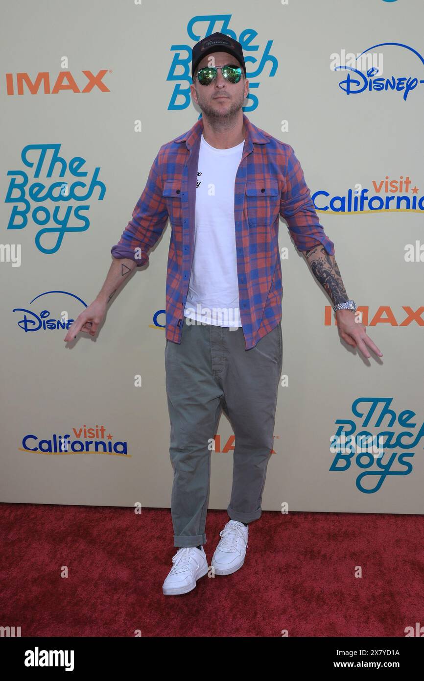 May 21, 2024, Los Angeles, California, USA: Ryan Tedder, One Republic at the World Premiere of ...