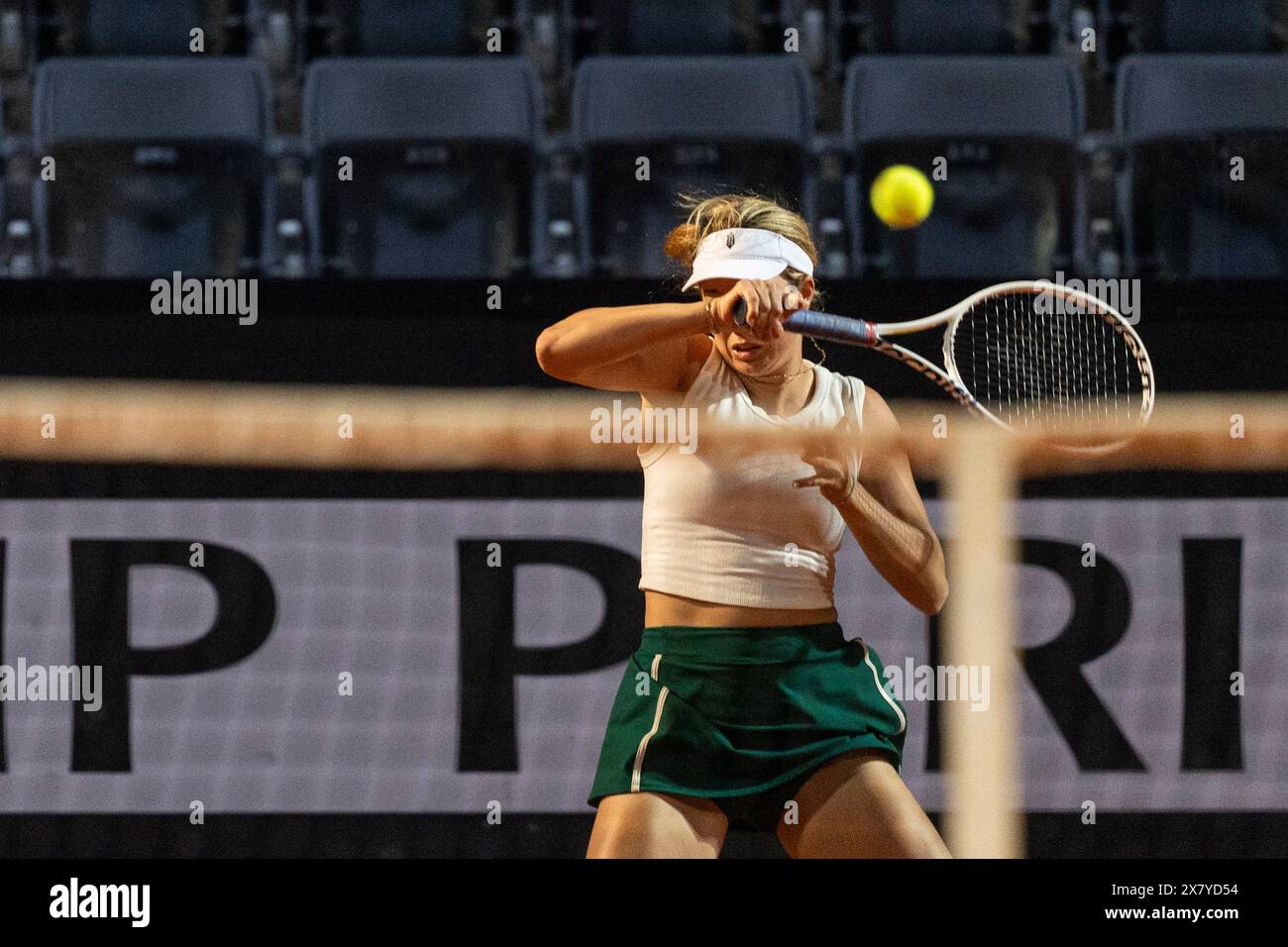Rome, Italy. 16th May, 2024. Danielle Collins of the United States in ...