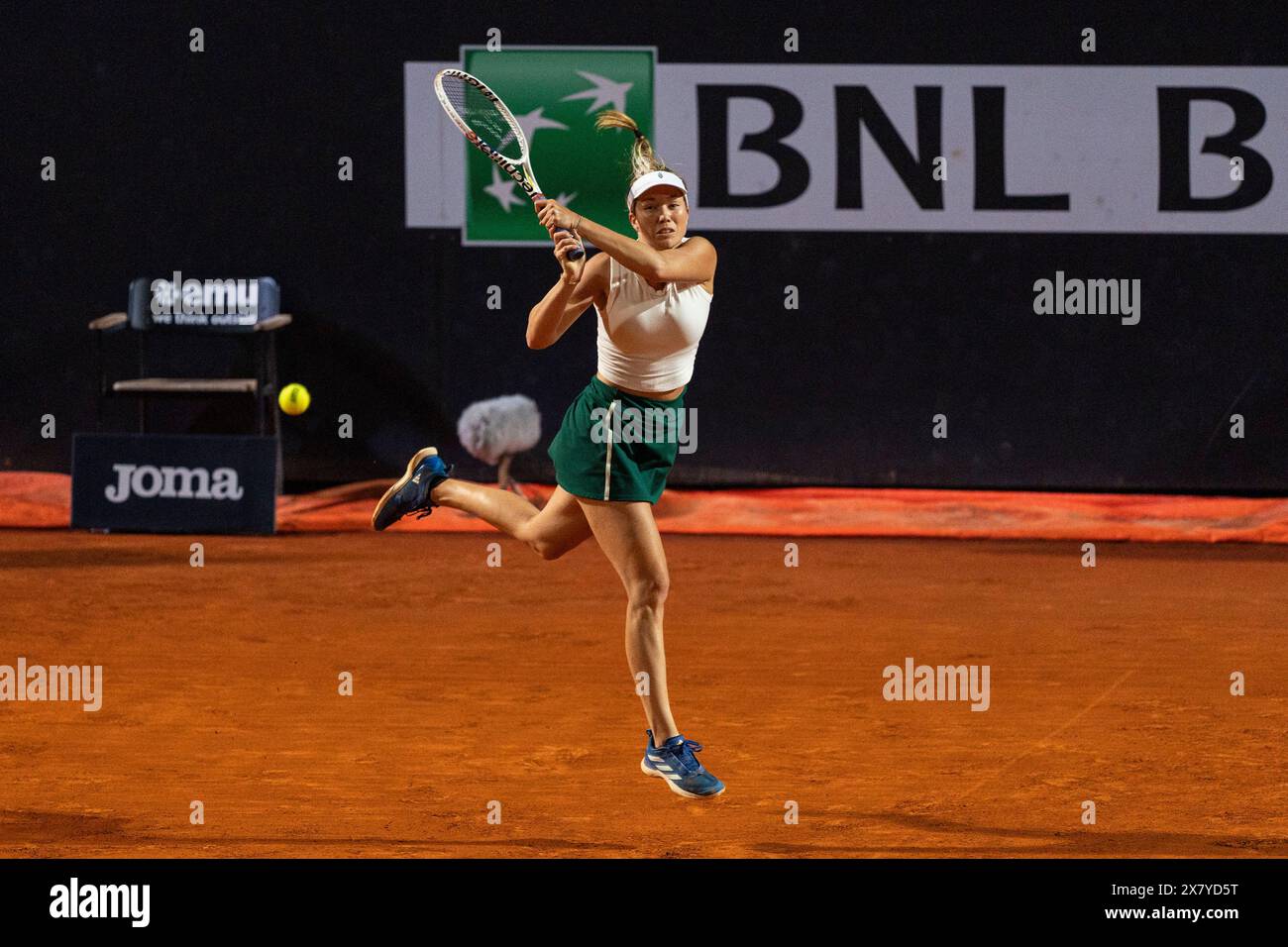 Rome, Italy. 16th May, 2024. Danielle Collins of the United States in ...