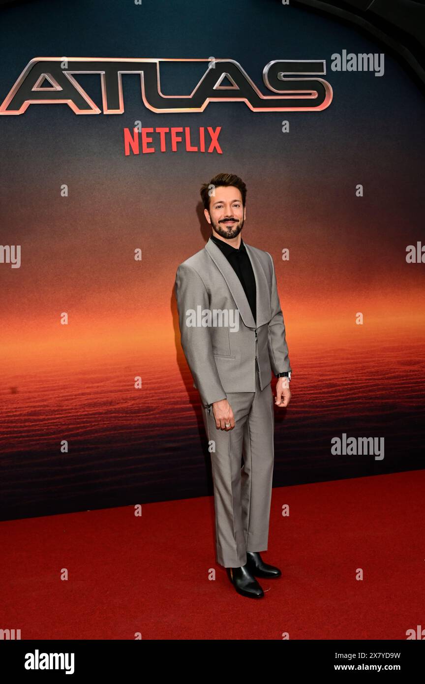 Mexico City, Mexico. 21st May, 2024. Roger Gonzalez Attends the red ...
