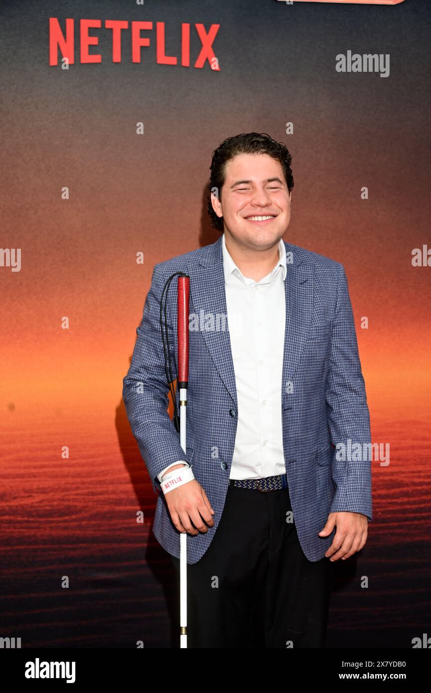 Alexis Arroyo Attend the red carpet of Atlas fan event at Toreo Parque ...