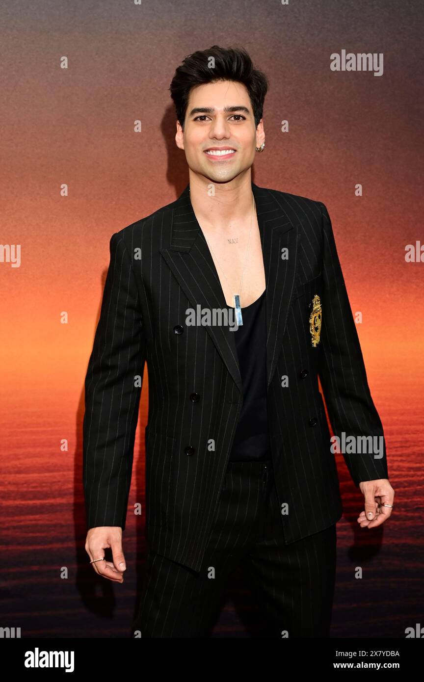 Mexico City, Mexico. 21st May, 2024. Eduardo Brito Attends the red ...