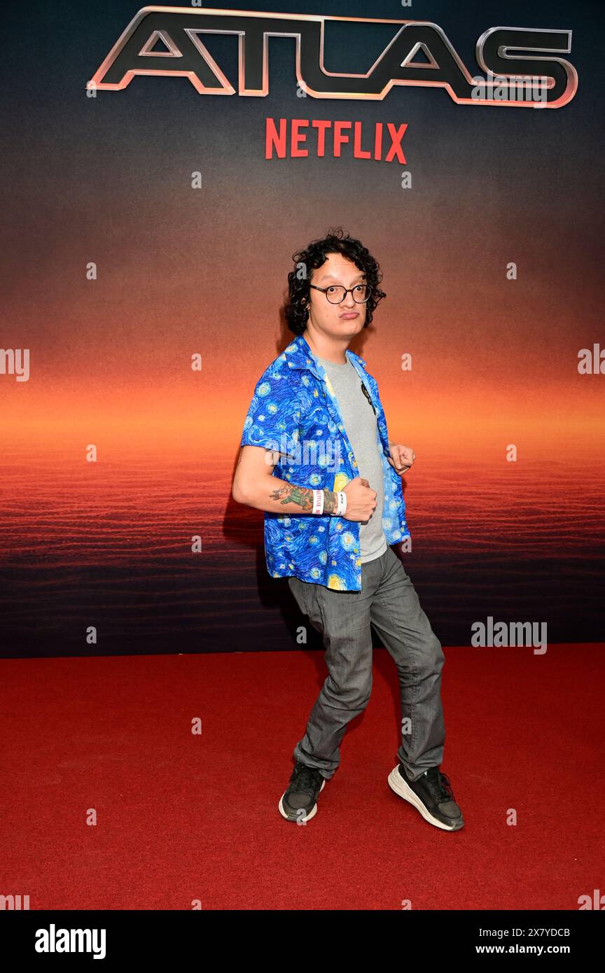 Mexico City, Mexico. 21st May, 2024. Enrique Vázquez Attends the red ...