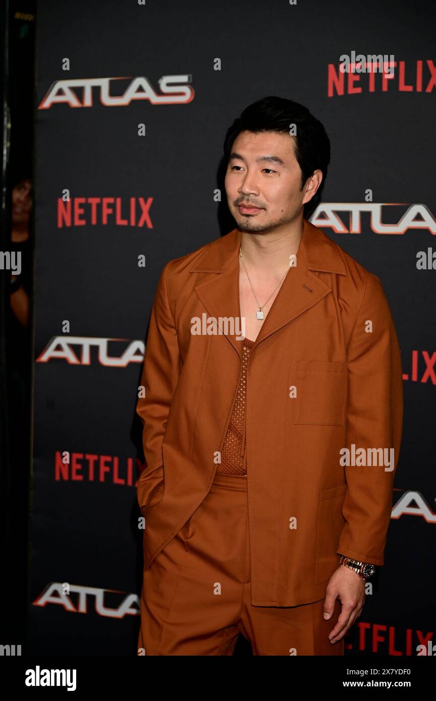 Mexico City, Mexico. 21st May, 2024. Chinese-Canadian actor Simu Liu ...