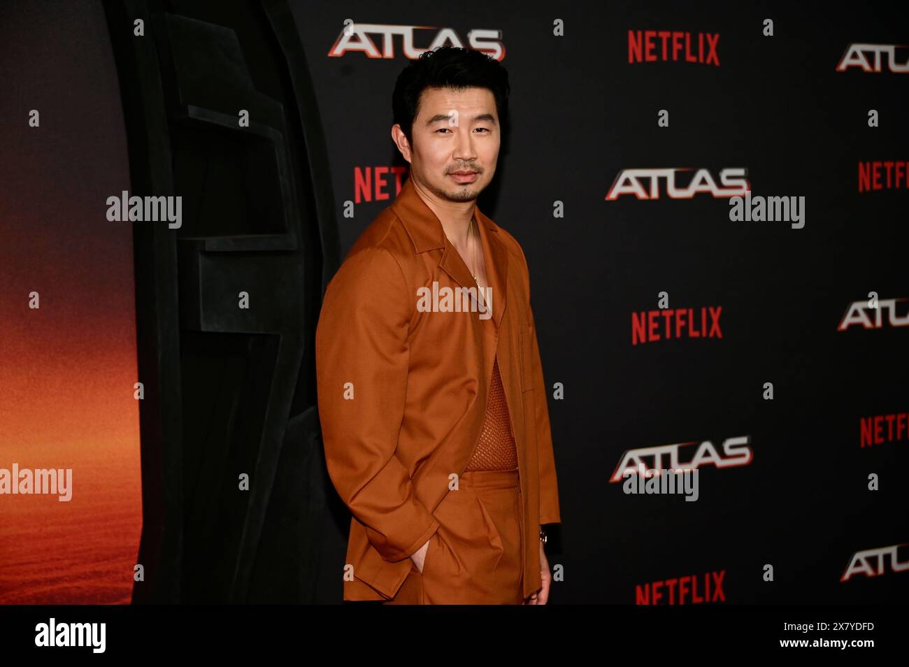 Mexico City, Mexico. 21st May, 2024. Chinese-Canadian actor Simu Liu ...