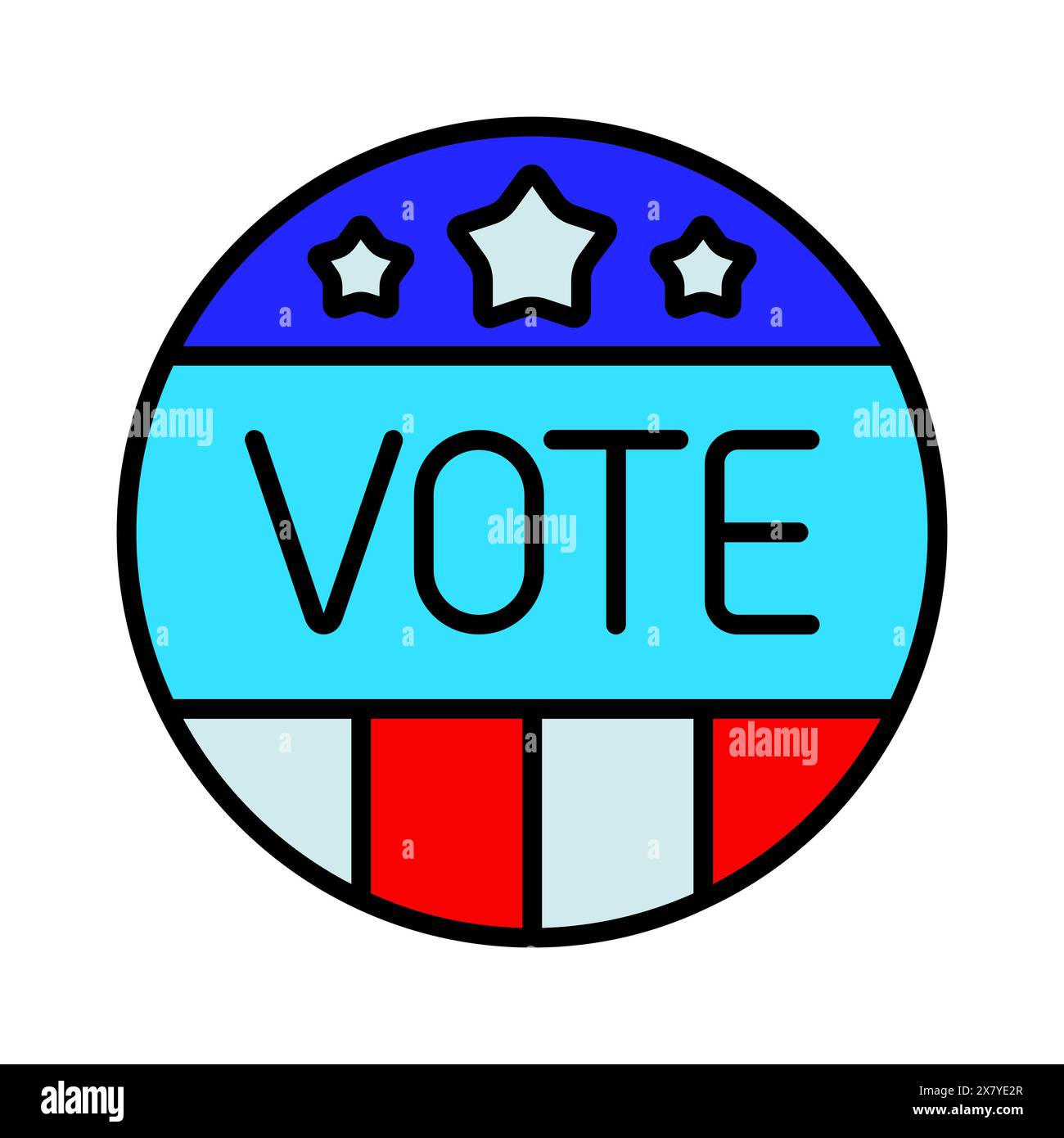 Electronic voting system Stock Vector Images - Alamy