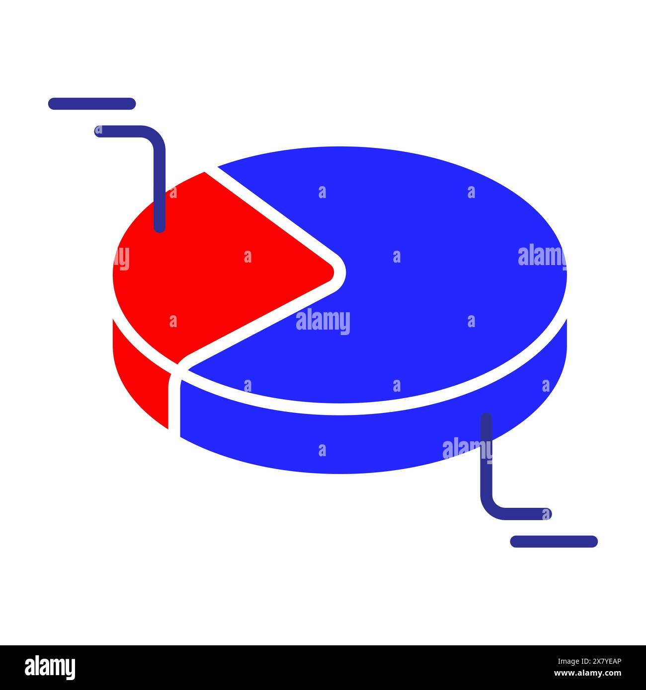 Diagram with exit poll icon. Elections, analysis, evote, check stamps ...