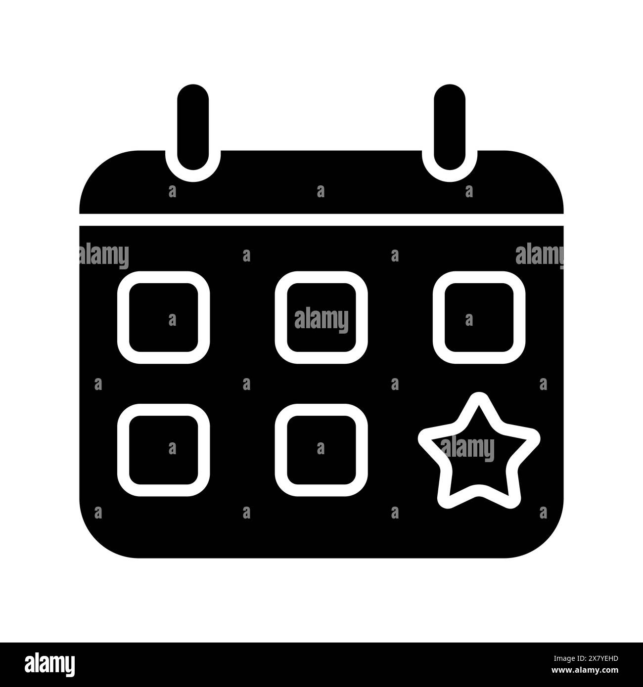 Event planning set icon. Calendar, date, schedule, special occasion ...