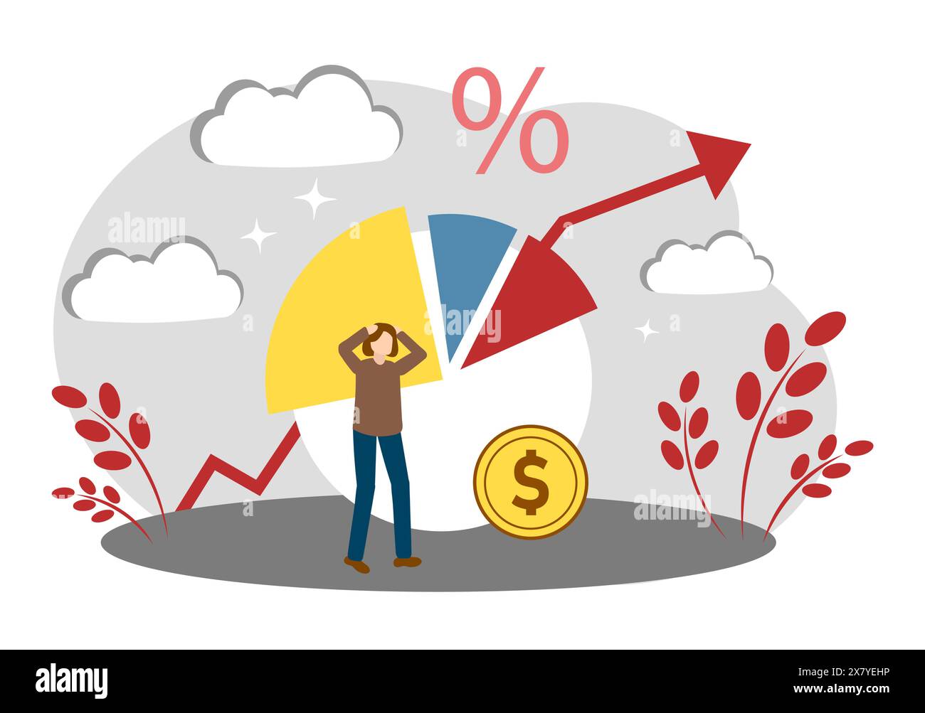 Recessions Stock Vector Images - Alamy