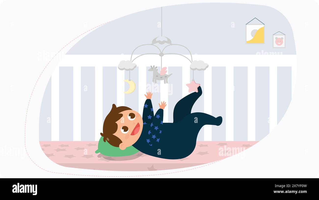 Woman playing happy baby Cut Out Stock Images & Pictures - Alamy