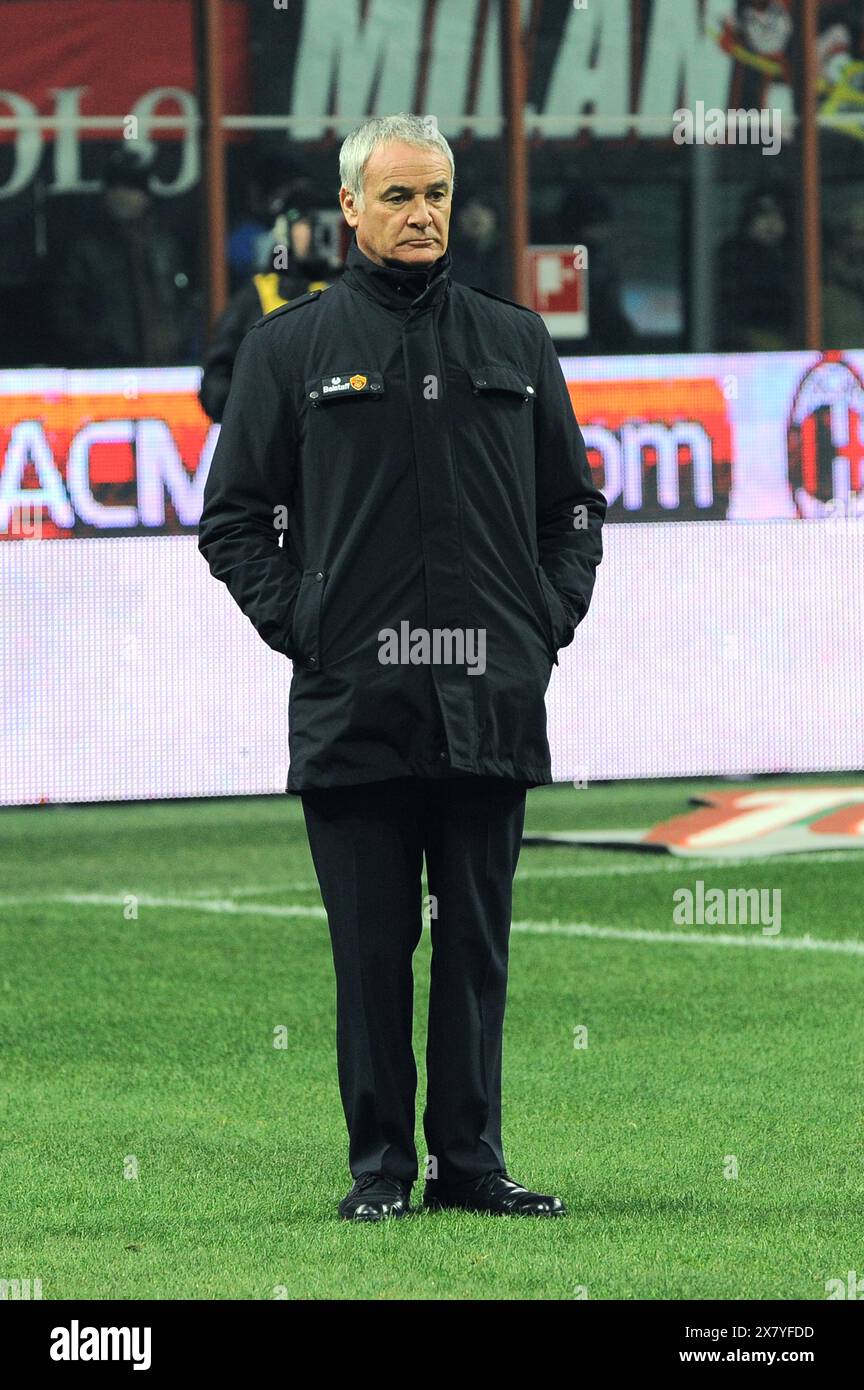 Claudio ranieri images 2010 hi-res stock photography and images - Alamy