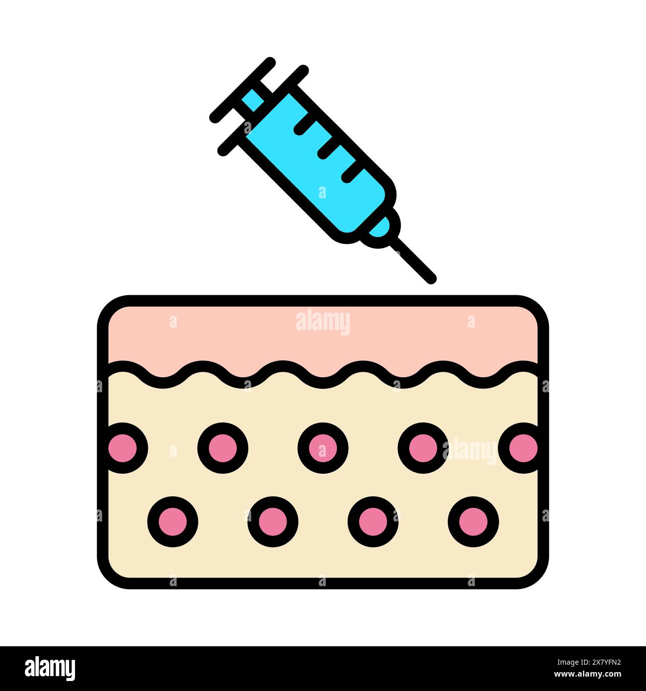 Ultrasonic skin cleaning Stock Vector Images - Alamy