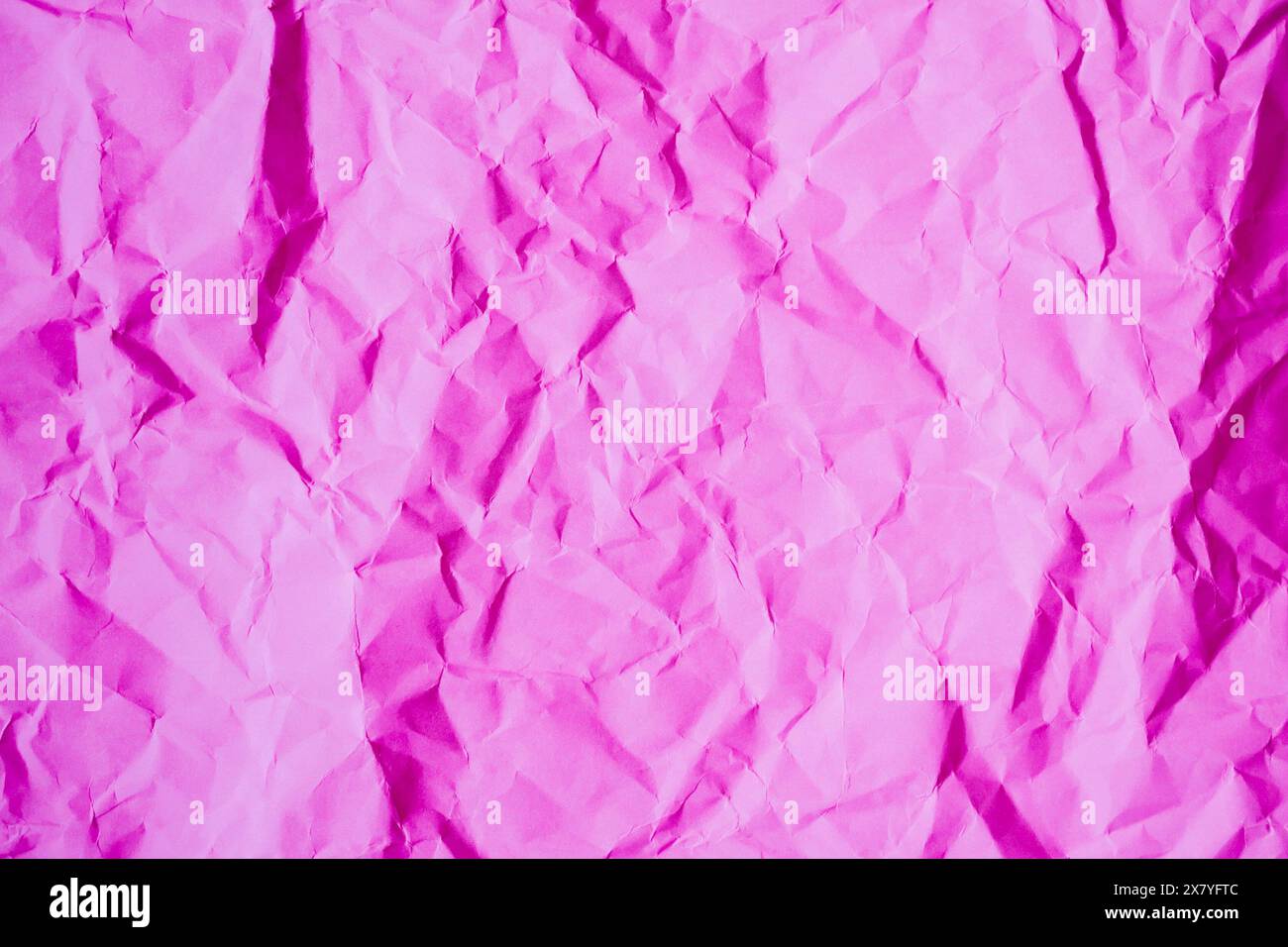 Crumpled pink paper texture background Stock Photo - Alamy