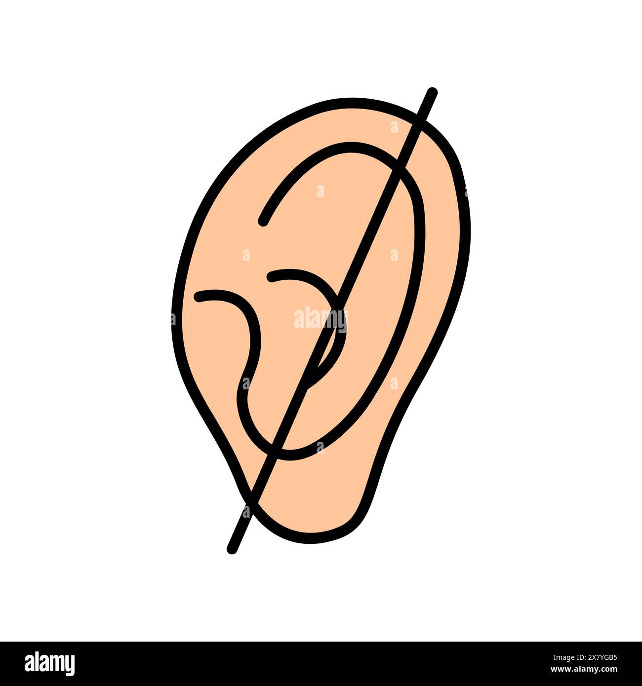 Silent world Stock Vector Images - Alamy