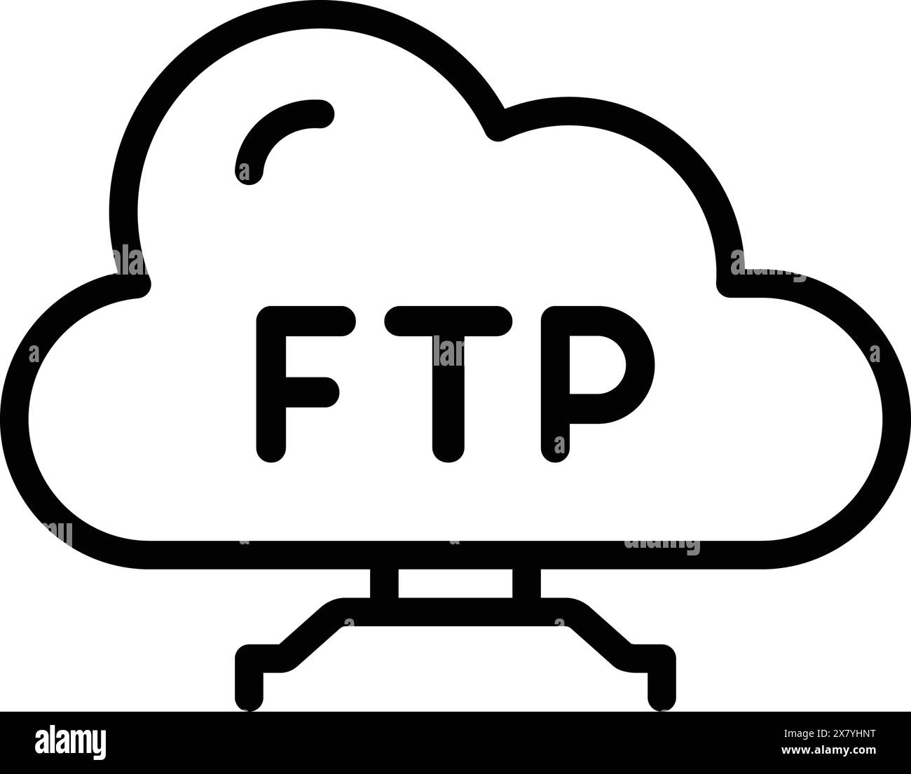 Ftp logo hi-res stock photography and images - Alamy