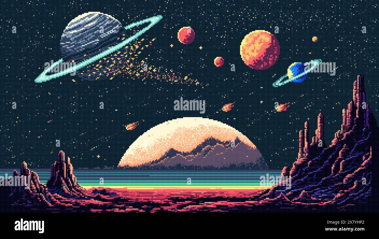 Ai generated world illustration Stock Vector Images - Alamy