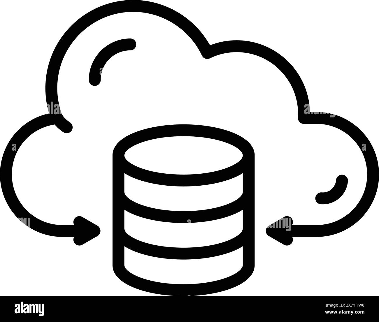 Data center icon Black and White Stock Photos & Images - Alamy