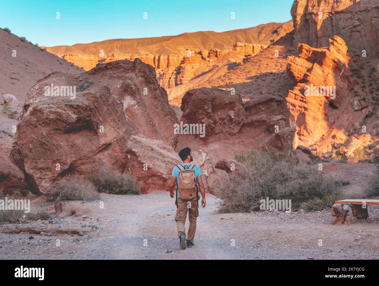 Walking through valley mount hi-res stock photography and images - Alamy